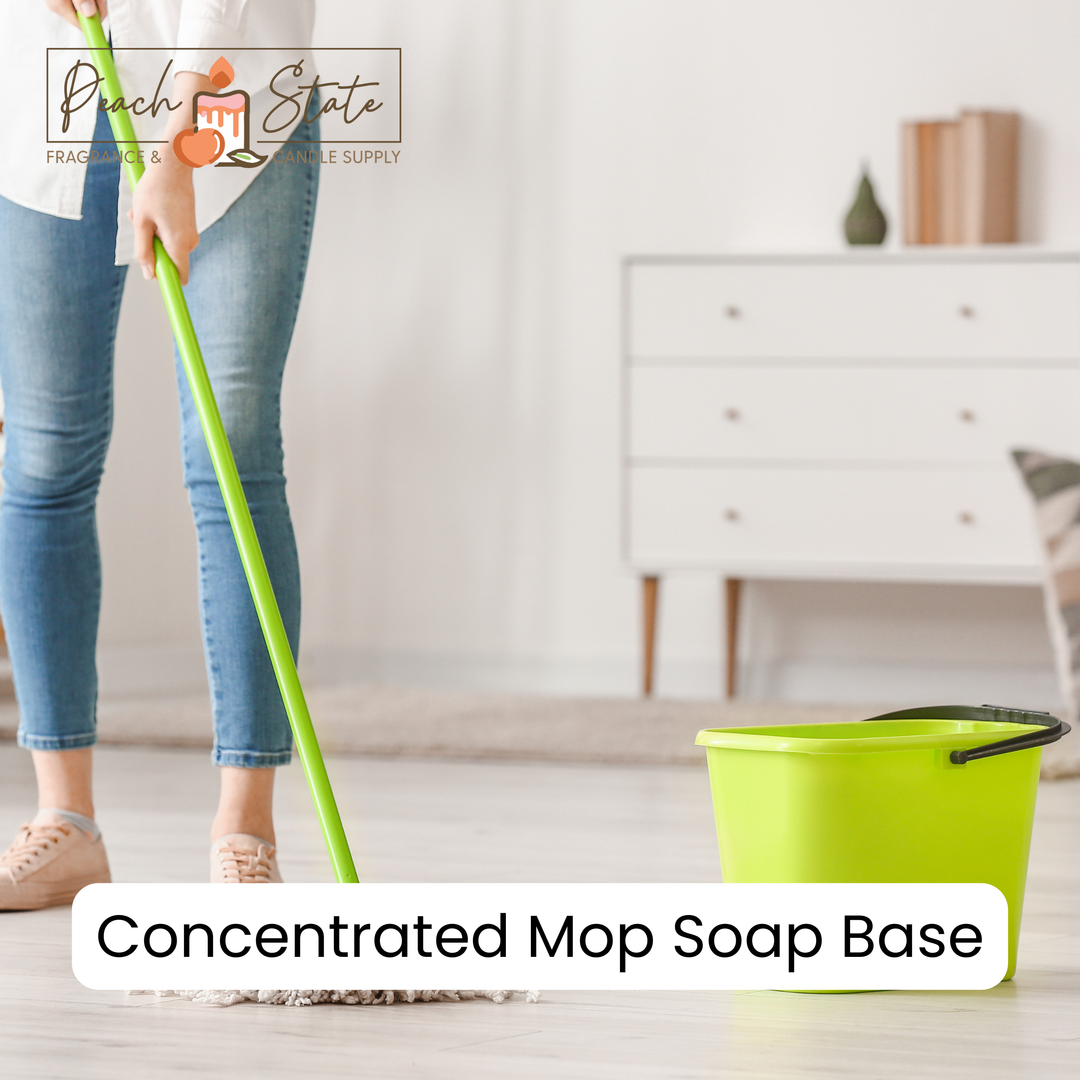 Concentrated Mop Soap Base – Peach State Candle Supply