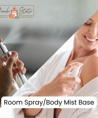 Room Spray/Body Spray Base (Alcohol Based) – Peach State Candle Supply